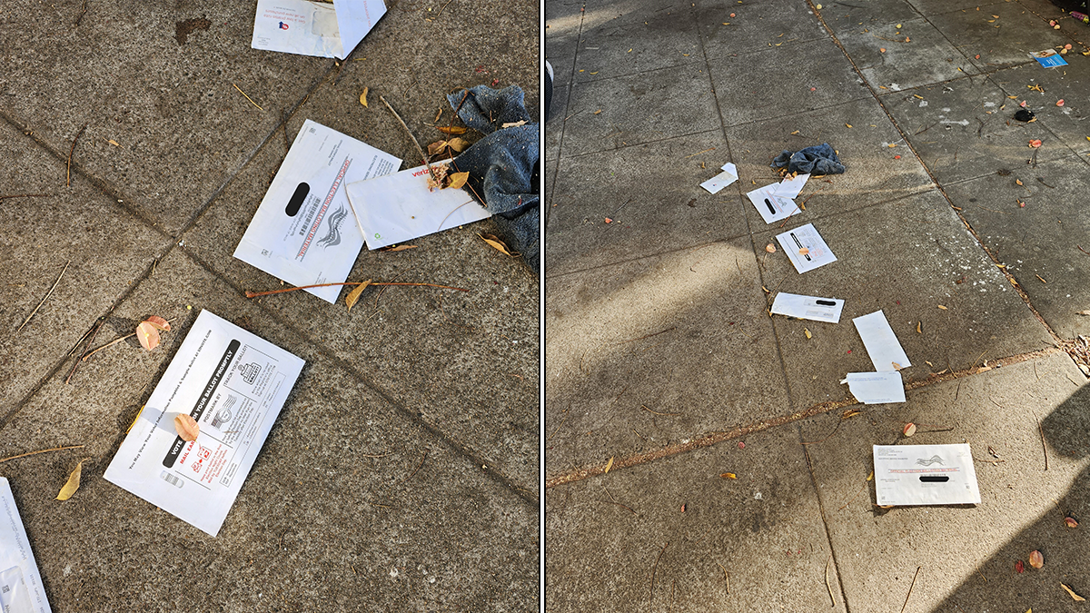 What to do if your mail-in ballot never arrives or is stolen – NBC 7 ...