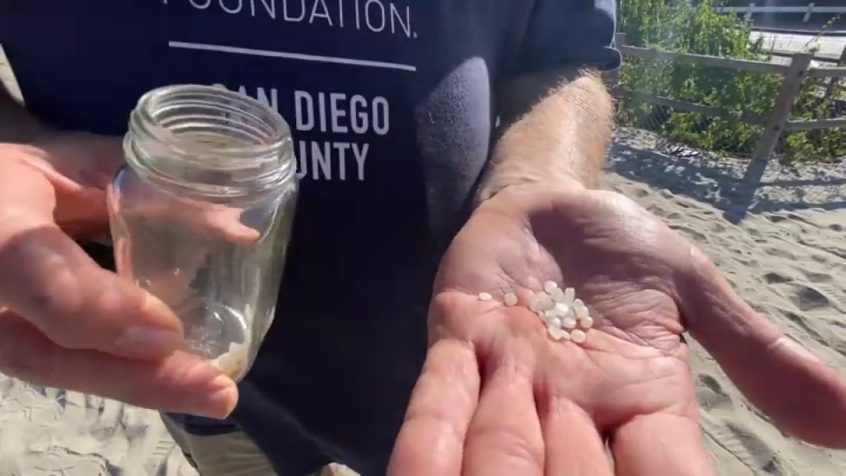 Plastic nurdles (yes, nurdles) littering San Diego County beaches – NBC ...