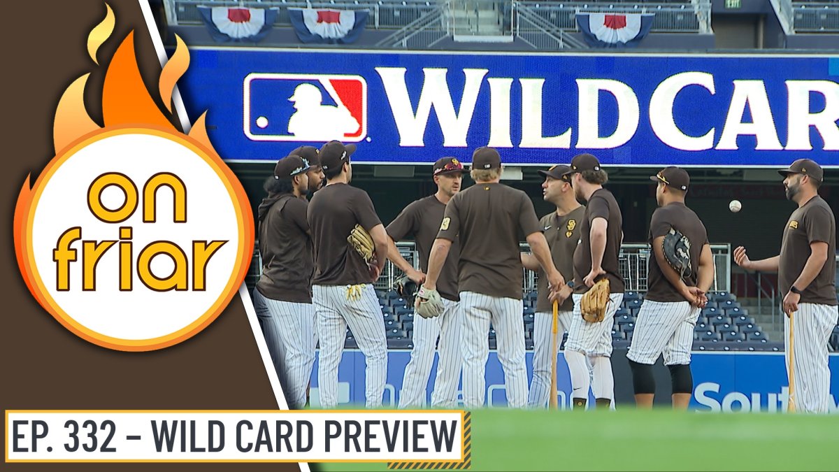 On Friar Podcast: Wild Card Preview with Kyle Glaser – NBC 7 San Diego