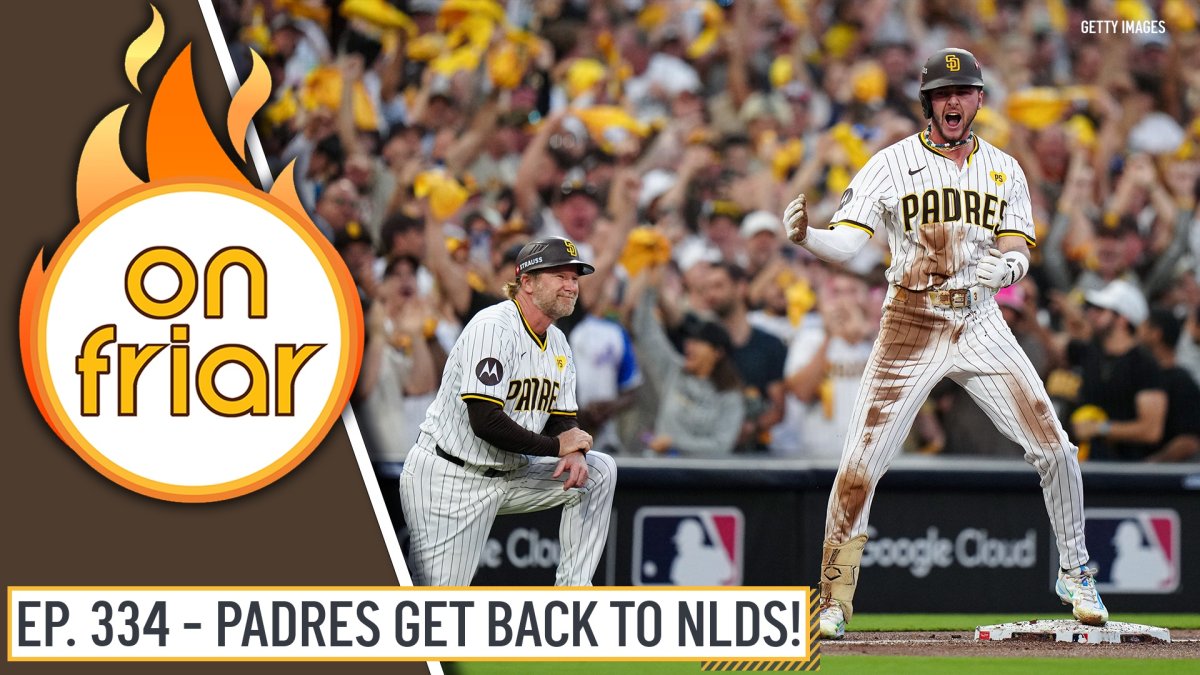 On Friar Podcast: Padres Headed Back to the NLDS! But Musgrove’s Elbow ...