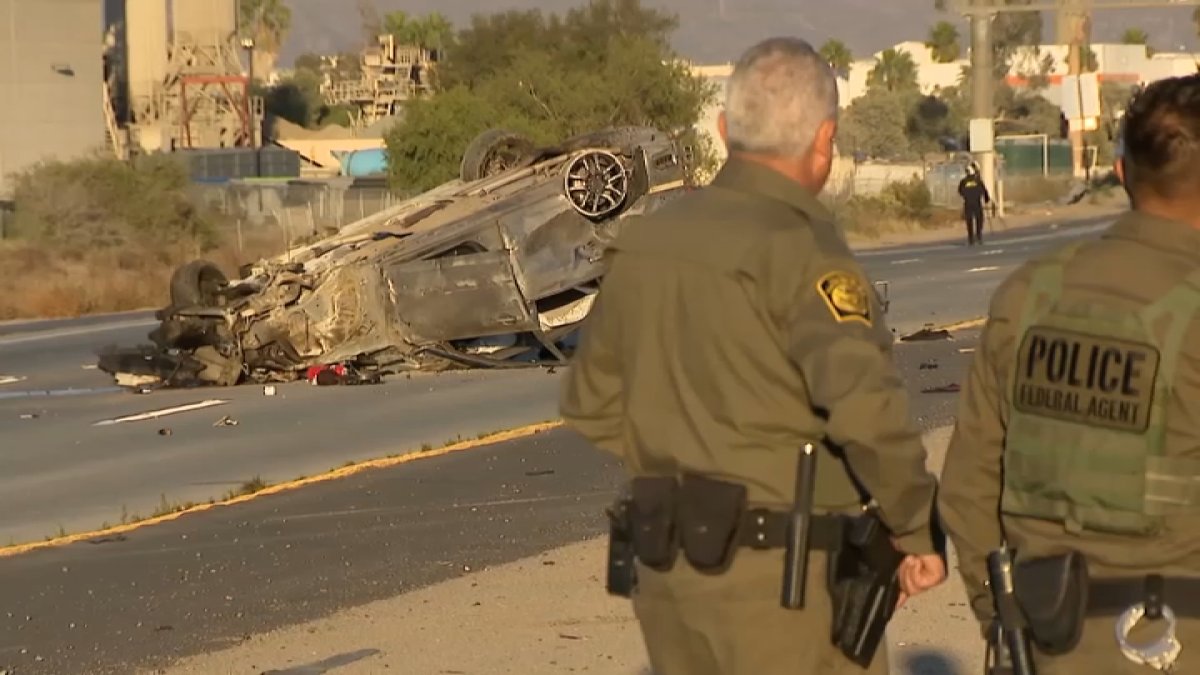 1 dead, another injured during SR-905 crash in Otay Mesa – NBC 7 San Diego