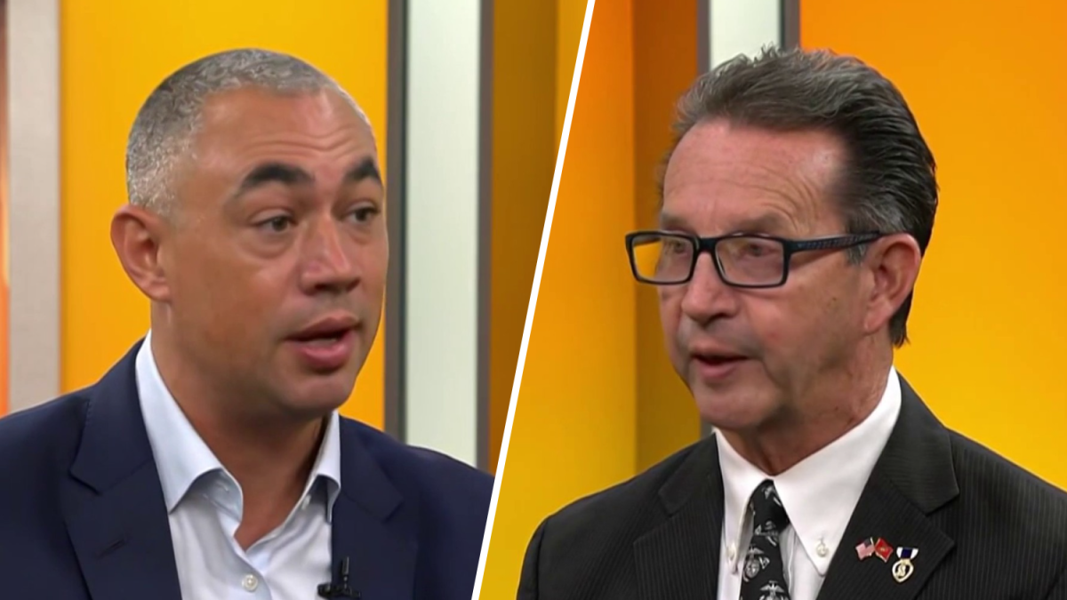 Terry Hoskins vs Sean Elo-Rivera in San Diego City Council District 9 ...