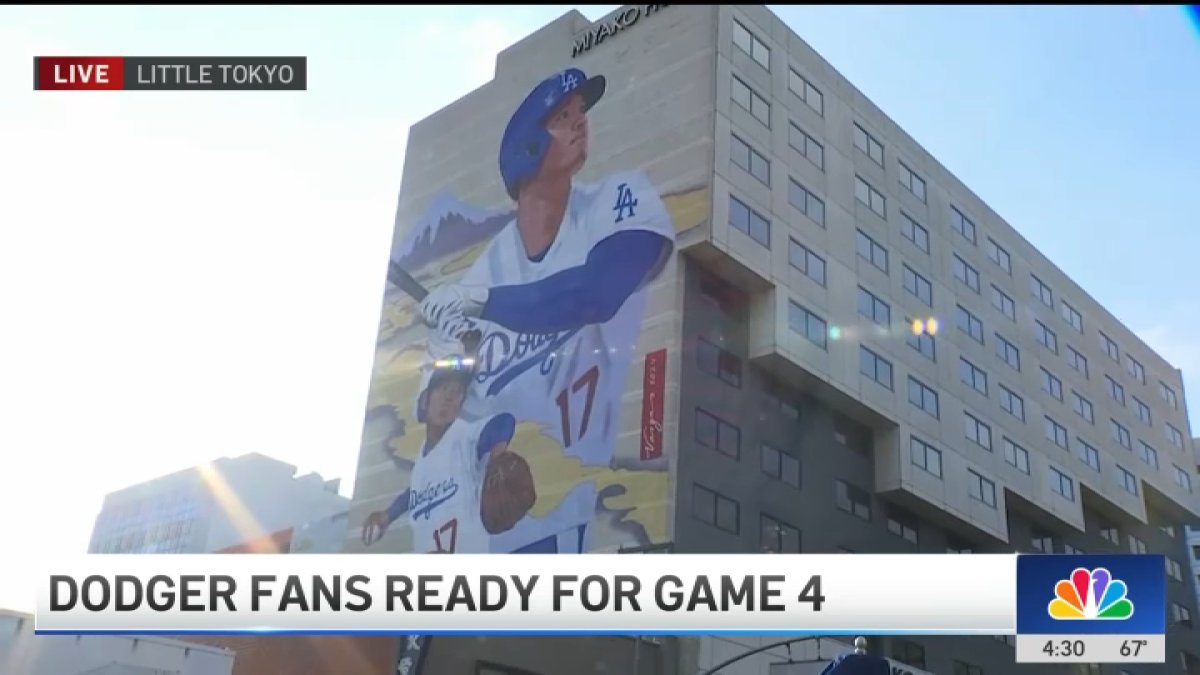 Shohei Ohtani helps revitalize Los Angeles’ Little Tokyo – NBC 7 San Diego