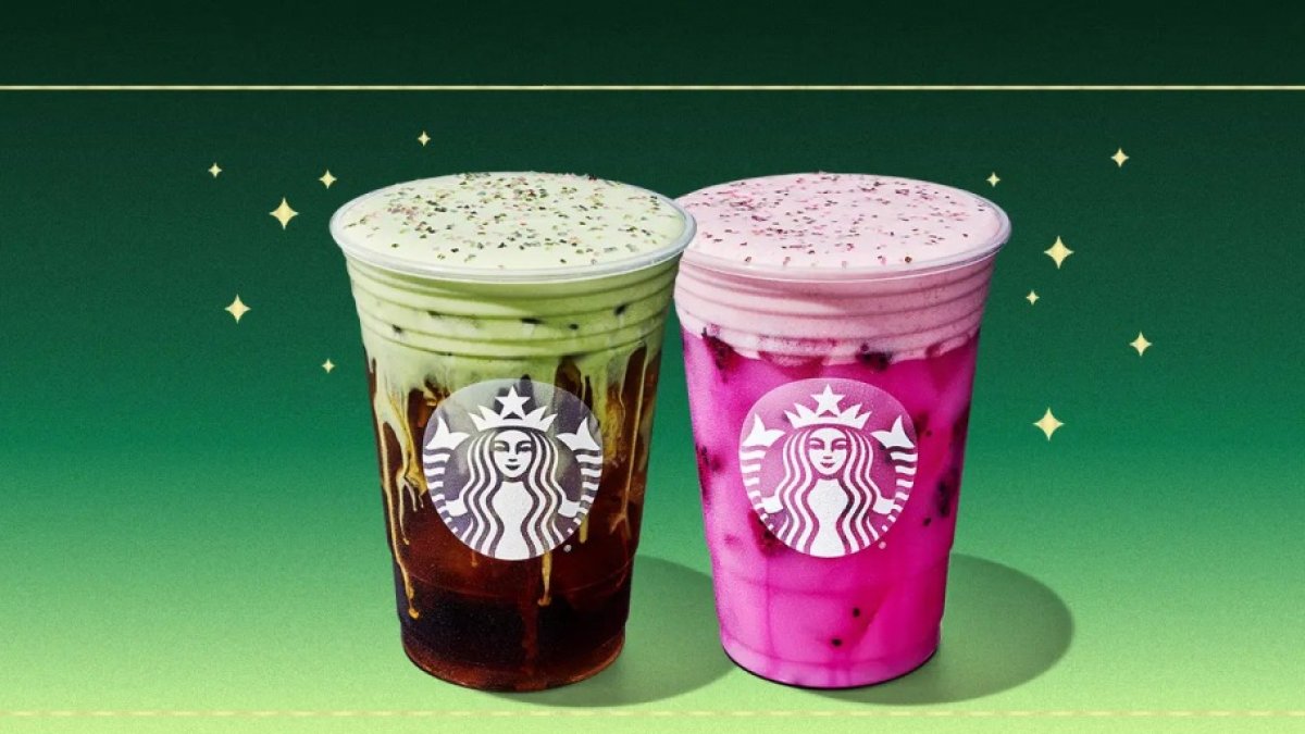 Starbucks channels inner green girl with ‘Wicked’-themed drinks – NBC 7 ...