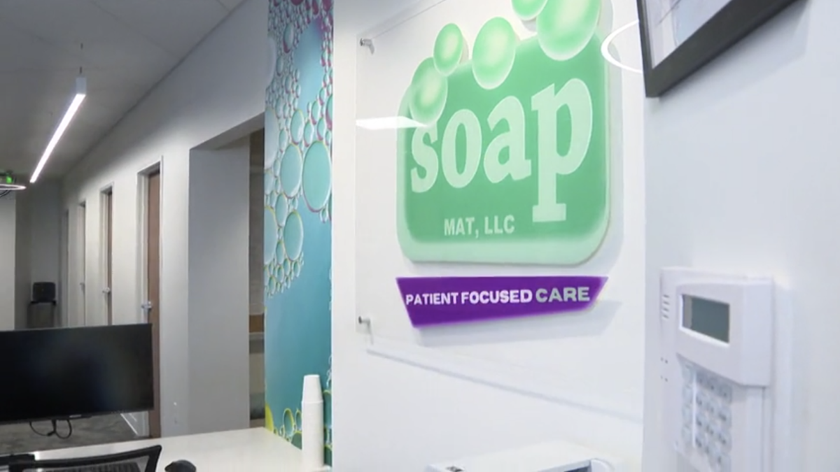 Opioid addiction clinics open in San Diego County – NBC 7 San Diego