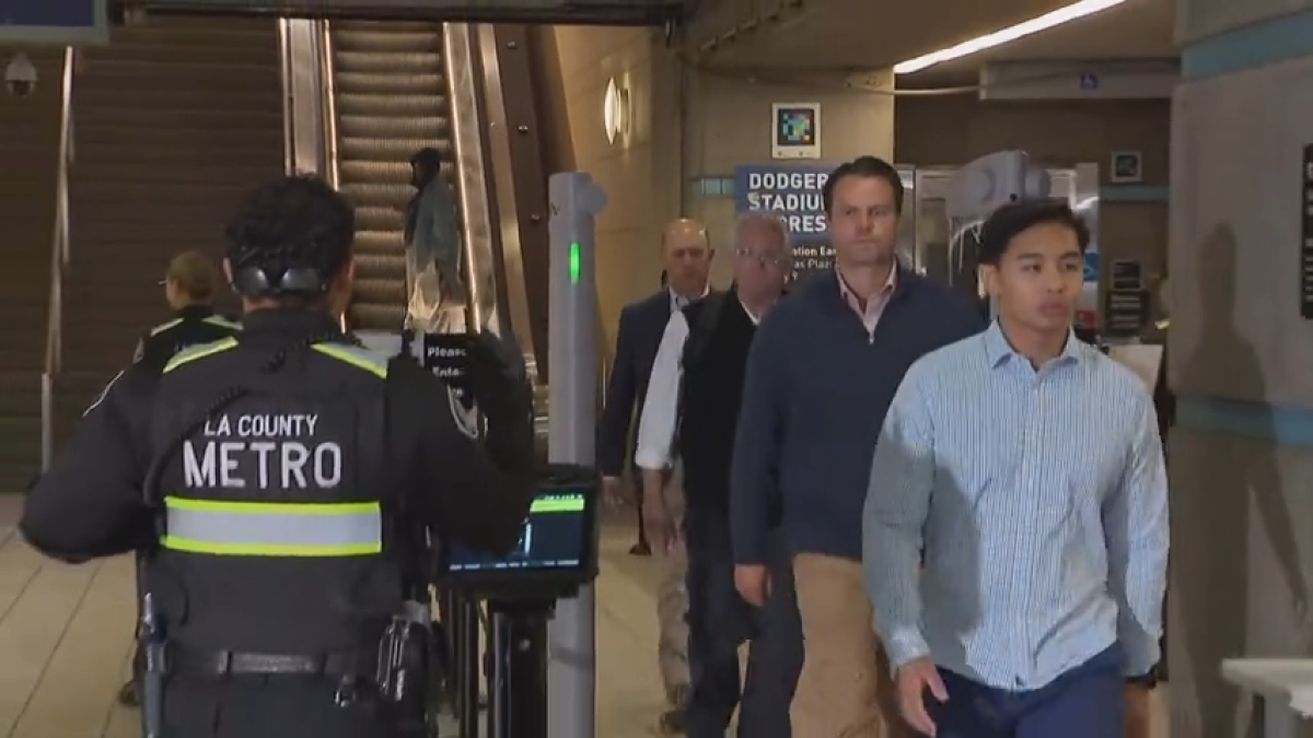 LA Metro reveals new concealed weapons detection system – NBC 7 San Diego