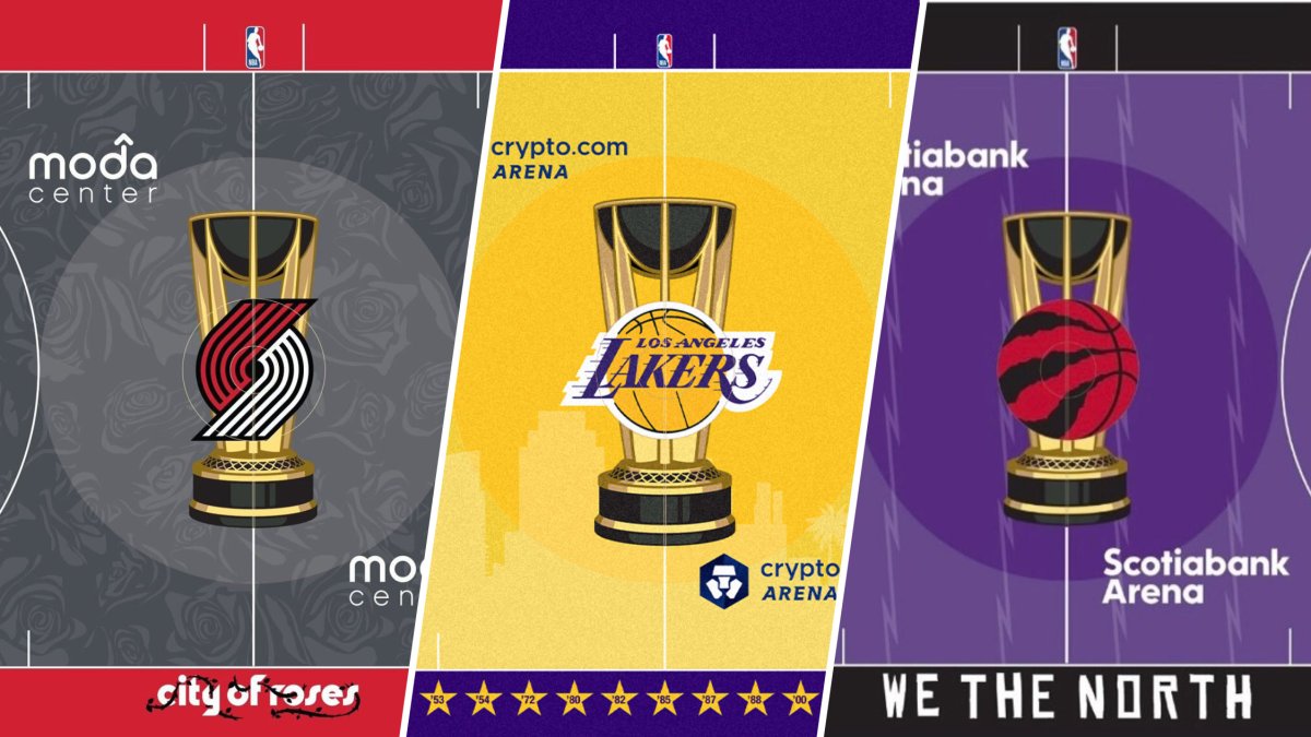 Ranking the best and worse NBA Cup courts for 2024 – NBC 7 San Diego