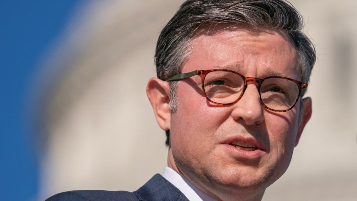 House Speaker Johnson calls ethics report on Matt Gaetz a ‘rough draft ...