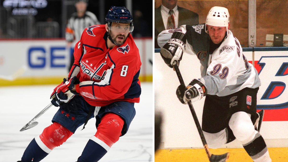 NHL great Wayne Gretzky says Alex Ovechkin has been ‘exceptional’ for ...
