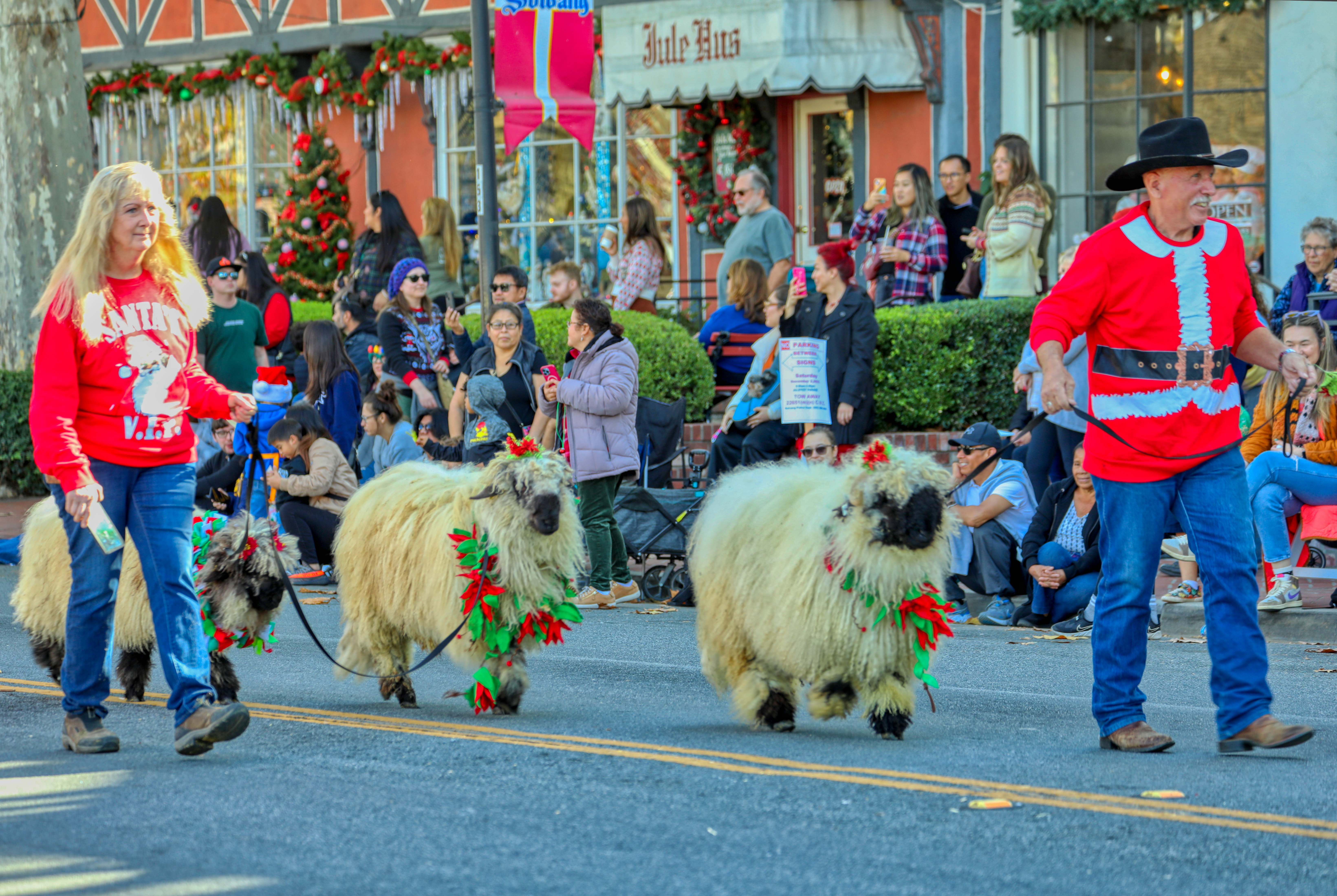 Solvang is always pretty Christmassy, but ‘Julefest’ is Christmas to ...