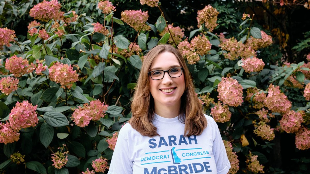 Sarah McBride becomes the first out transgender person elected to ...