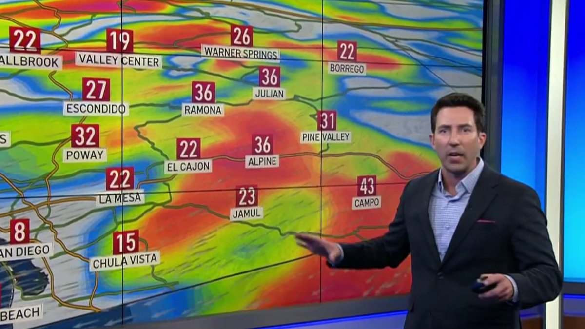 Why does San Diego get Santa Ana winds? A meteorologist explains – NBC ...