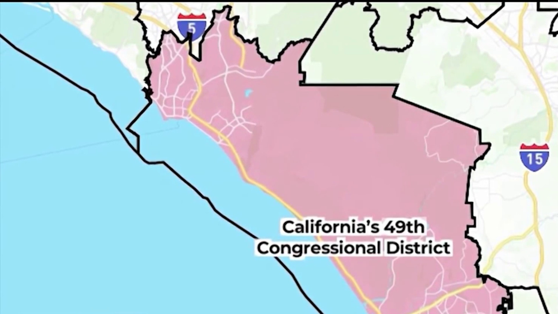 Congressional District Map California The Official Redistricting Plans