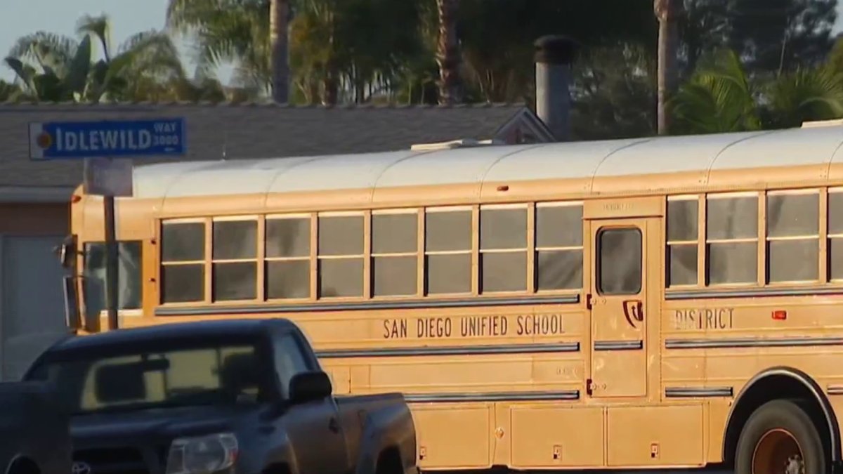 After months of tardies, NBC 7 Responds gets San Diego Unified bus on ...