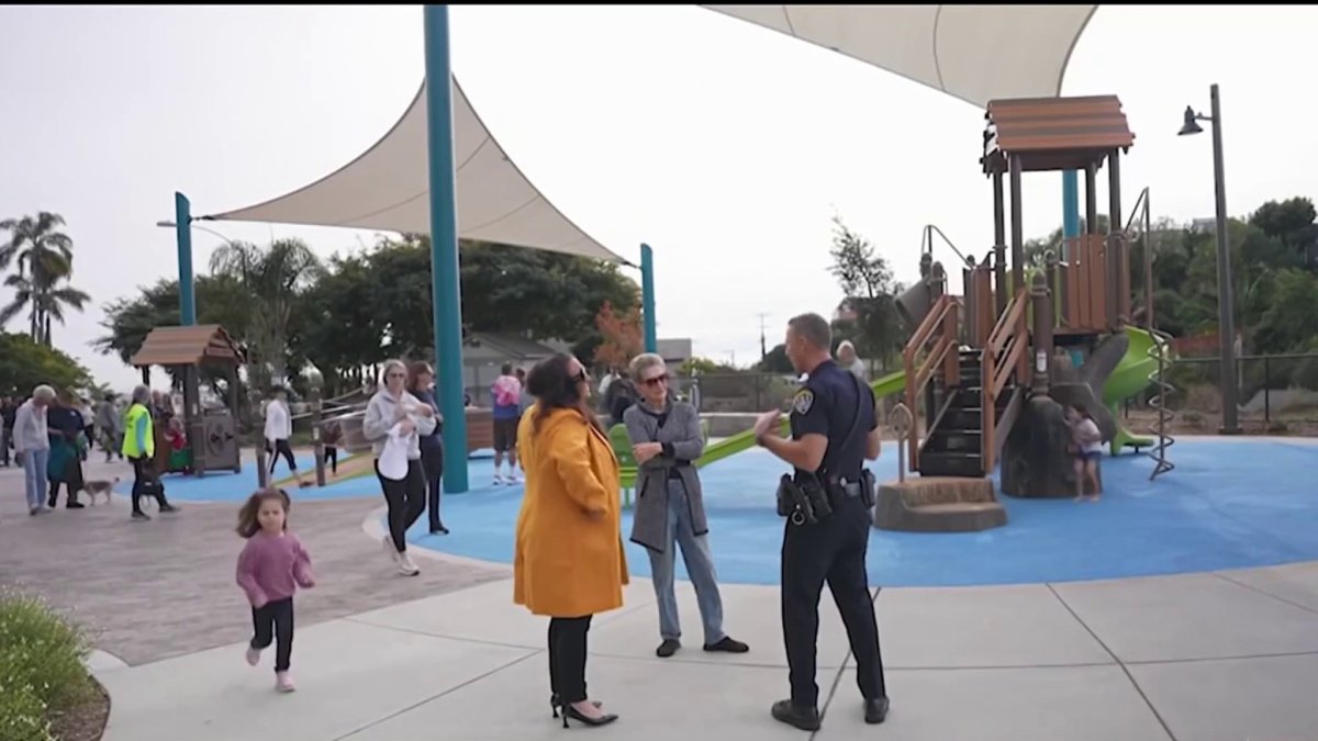Plot of Point Loma land finally transforms into ‘pocket park’ – NBC 7 ...