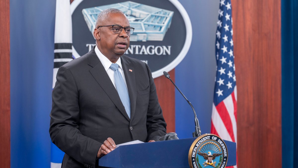 Pentagon bolstering the US presence in the Middle East – NBC 7 San Diego