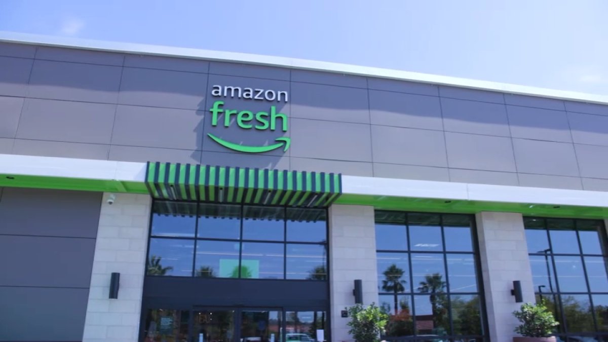 Amazon Fresh opens first San Diego location in Poway – NBC 7 San Diego