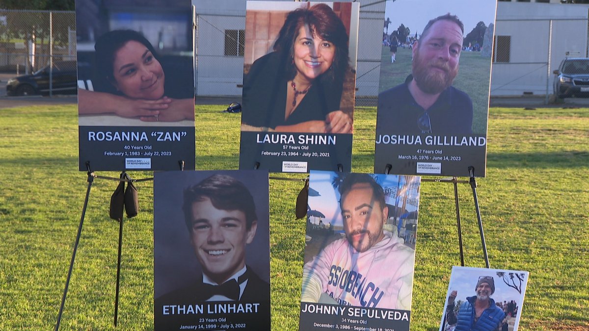 San Diego families mourn and fight for change on Traffic Victim ...