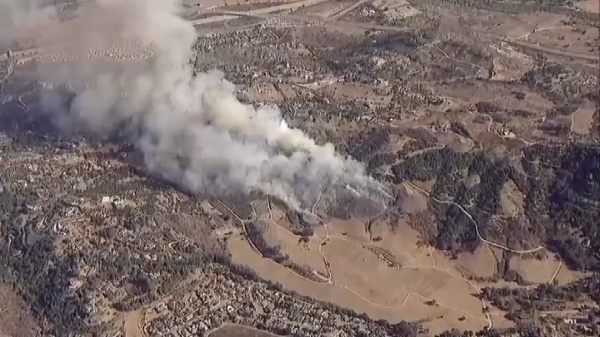 Crews gain 100% containment of Garden Fire in Fallbrook – NBC 7 San Diego