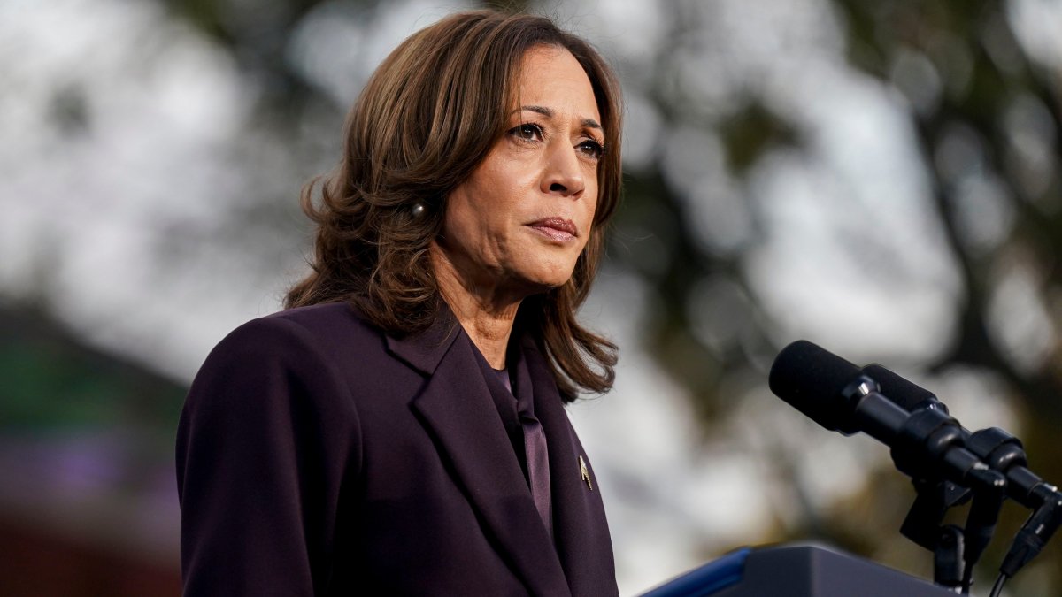 Read and watch: Kamala Harris’ full election concession speech – NBC 7 ...