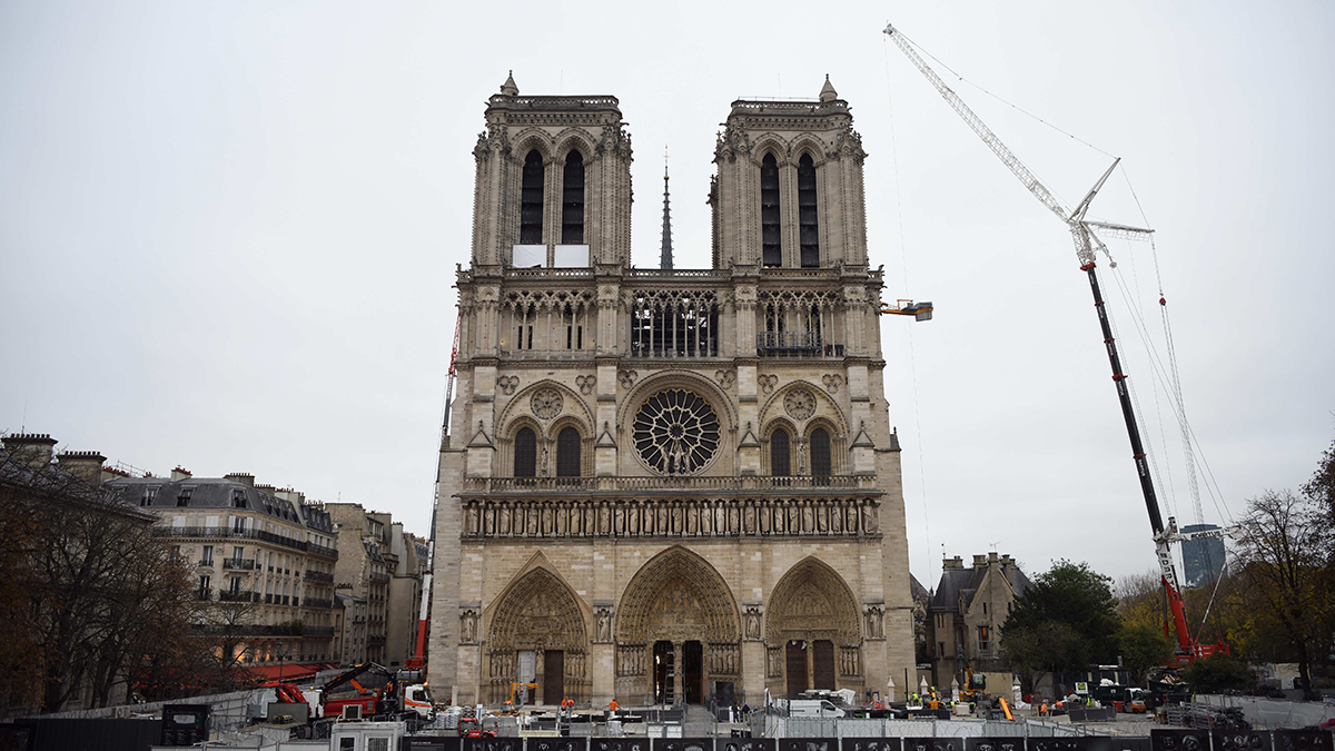 Notre Dame’s bells ring out across Paris for the first time since fire ...