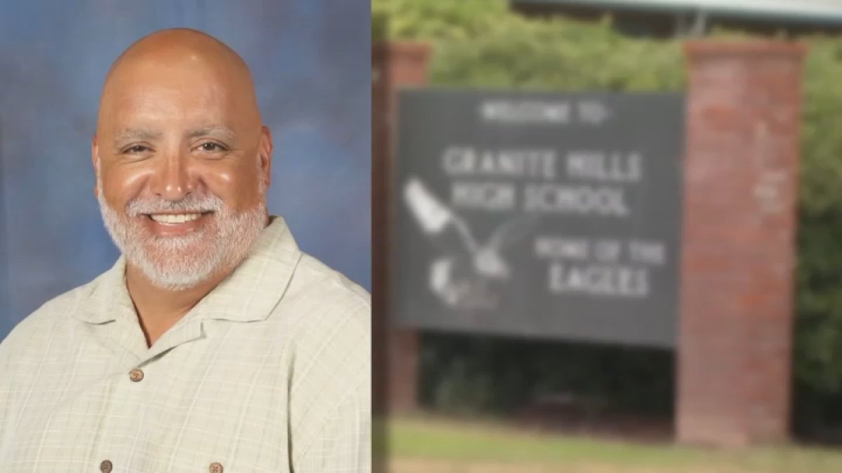 Granite Hills High teacher sentenced for sex charges – NBC 7 San Diego