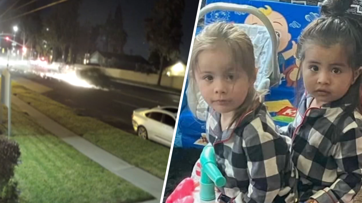 Camera captures suspected DUI crash that killed 2 girls in Rialto – NBC ...