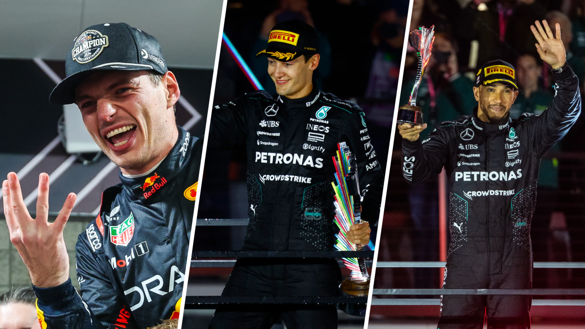 F1 Las Vegas GP 2024: Verstappen clinches fourth world title – NBC 7 ...