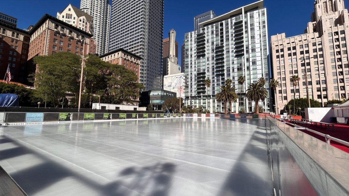 Pershing Square ice rink returns in downtown Los Angeles – NBC 7 San Diego