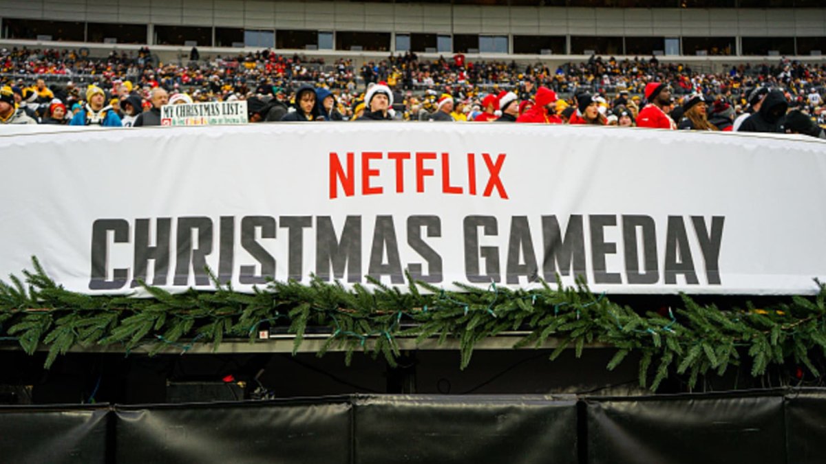 Netflix sets streaming record with Christmas Day NFL games – NBC 7 San ...