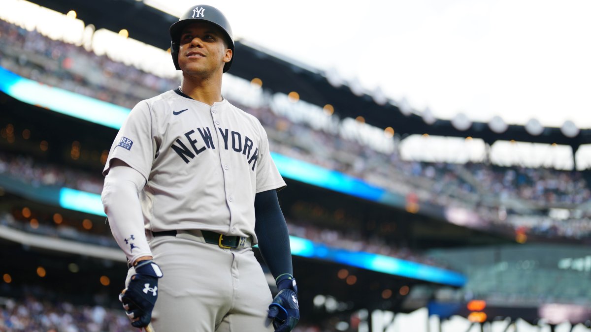 Juan Soto agrees to $765-million deal with New York Mets: Report – NBC 7 San Diego