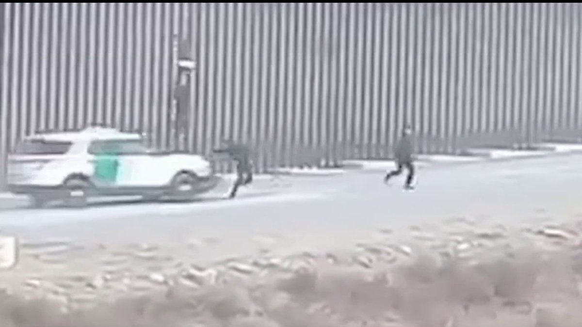 Video appears to show moment border patrol SUV strikes migrant at US ...