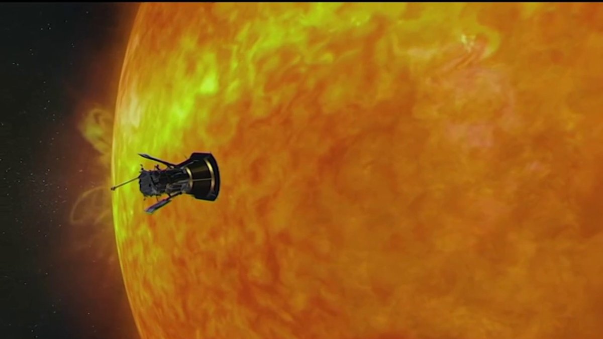 NASA’s Parker Solar Space Probe makes history with trip to sun – NBC 7 ...