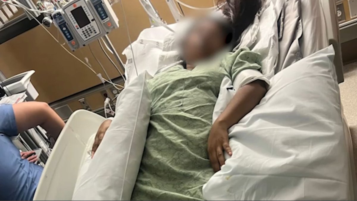 Migrant shares story of fight for survival after fall from 30-foot ...