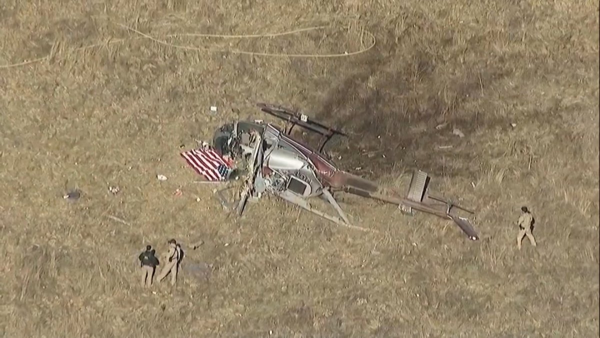 1 dead after CBP helicopter crashes in far east San Diego County – NBC ...
