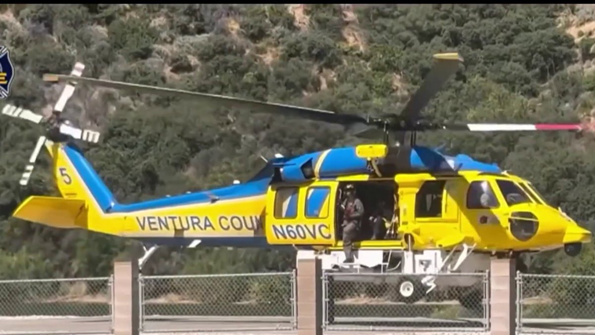 Ventura Firehawk pilots face difficulty during Malibu’s Franklin Fire ...