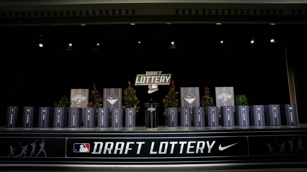 MLB Draft Lottery 2025: Odds, how it works, time, stream, channel – NBC ...