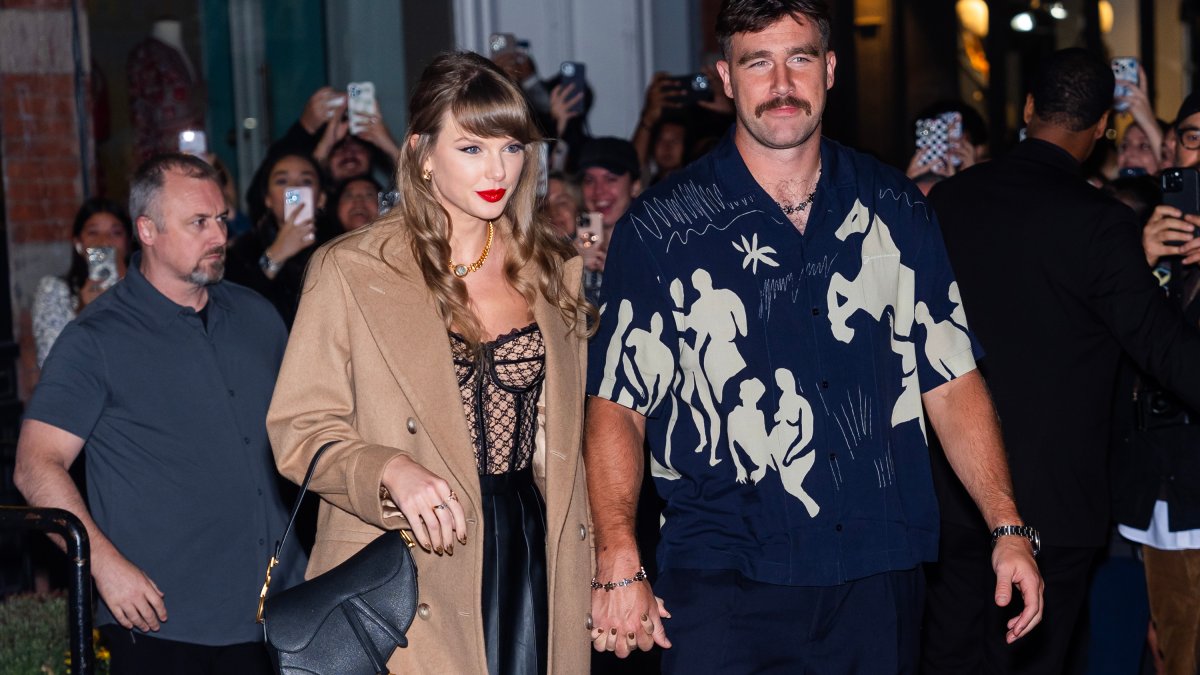 Taylor Swift shows support for Travis Kelce’s new achievement – NBC 7 ...