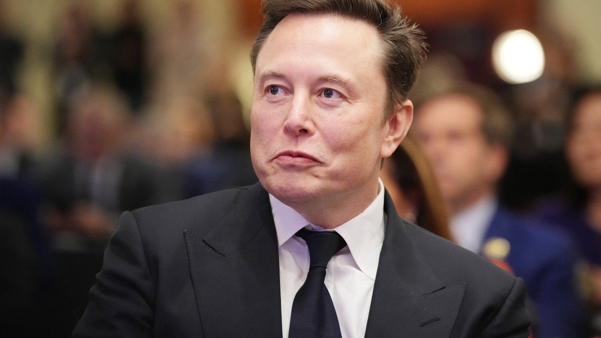 Elon Musk accused of censoring conservatives on X who disagree with him ...