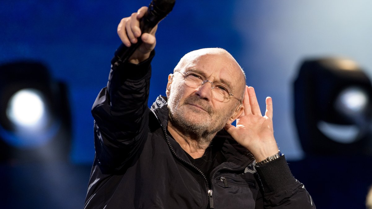 Phil Collins update on losing ability to play drums – NBC 7 San Diego