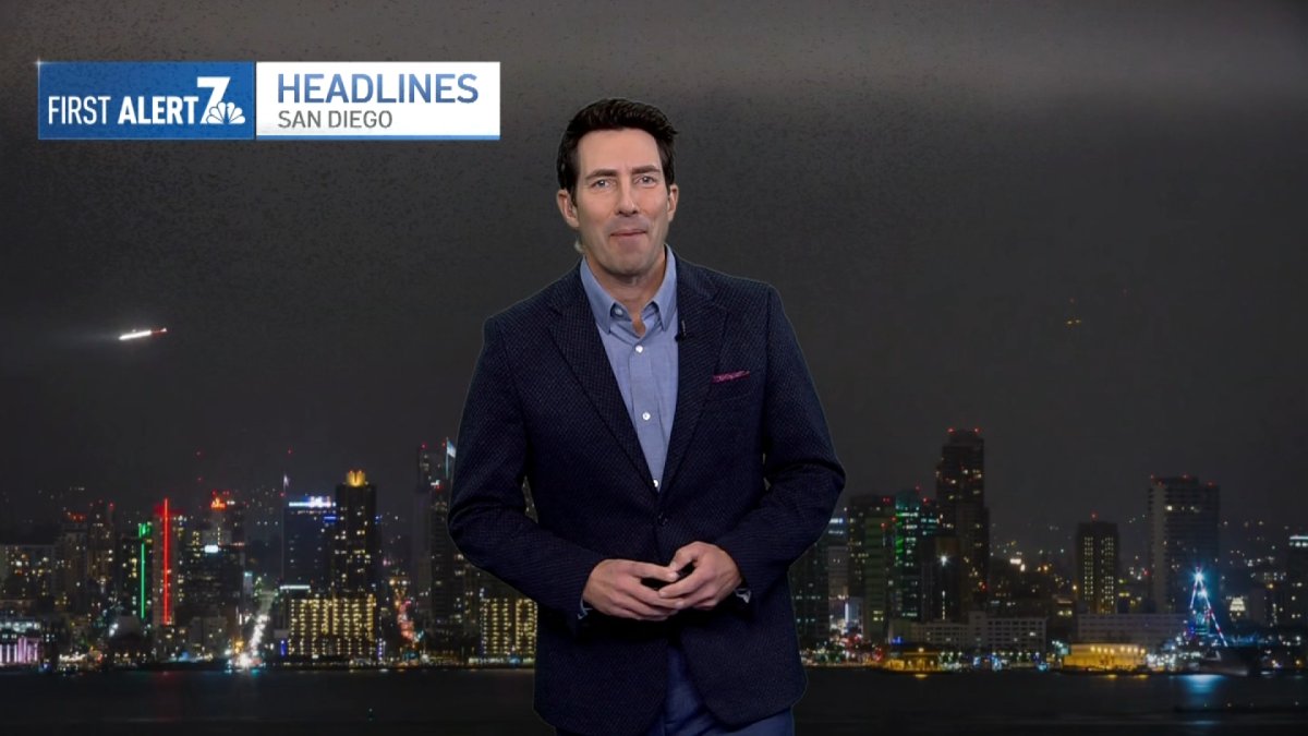 Greg Bledsoe’s evening forecast for Dec. 26, 2024 – NBC 7 San Diego