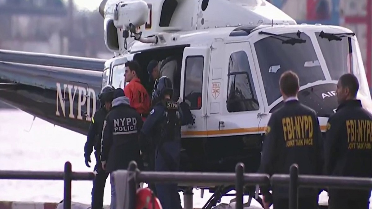 Luigi Mangione waives extradition to New York on federal murder charge ...