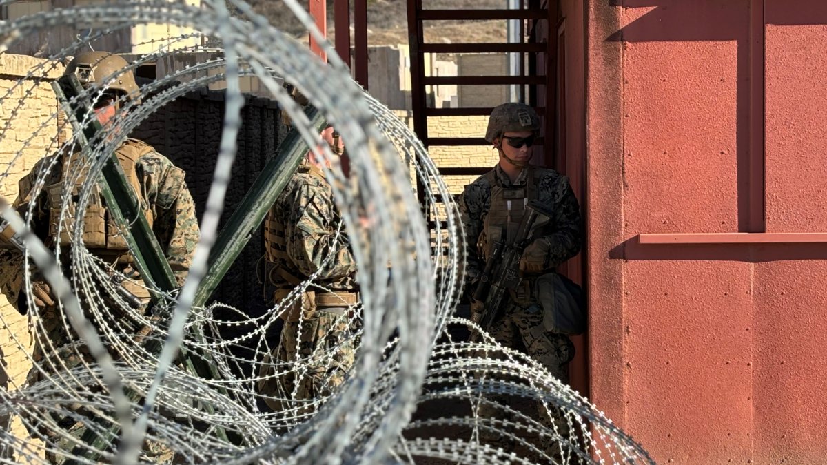 Operation Steel Knight: Camp Pendleton Marines train for real-world ...
