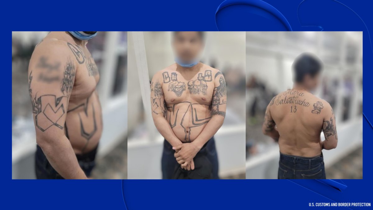 MS-13 gang member from El Salvador arrested at US-Mexico border: CBP ...