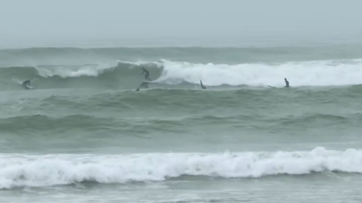 10-foot waves on the way to San Diego’s beaches this weekend, thanks to ...