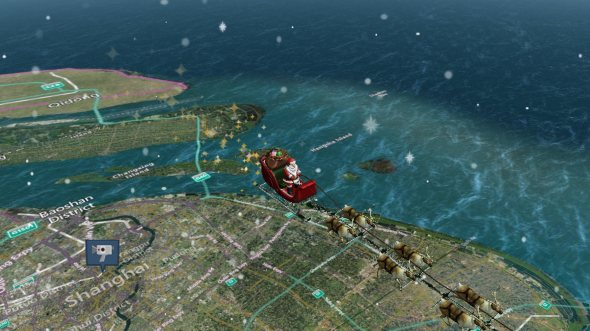 WATCH LIVE: Where is Santa now? NORAD tracks him around the globe – NBC ...