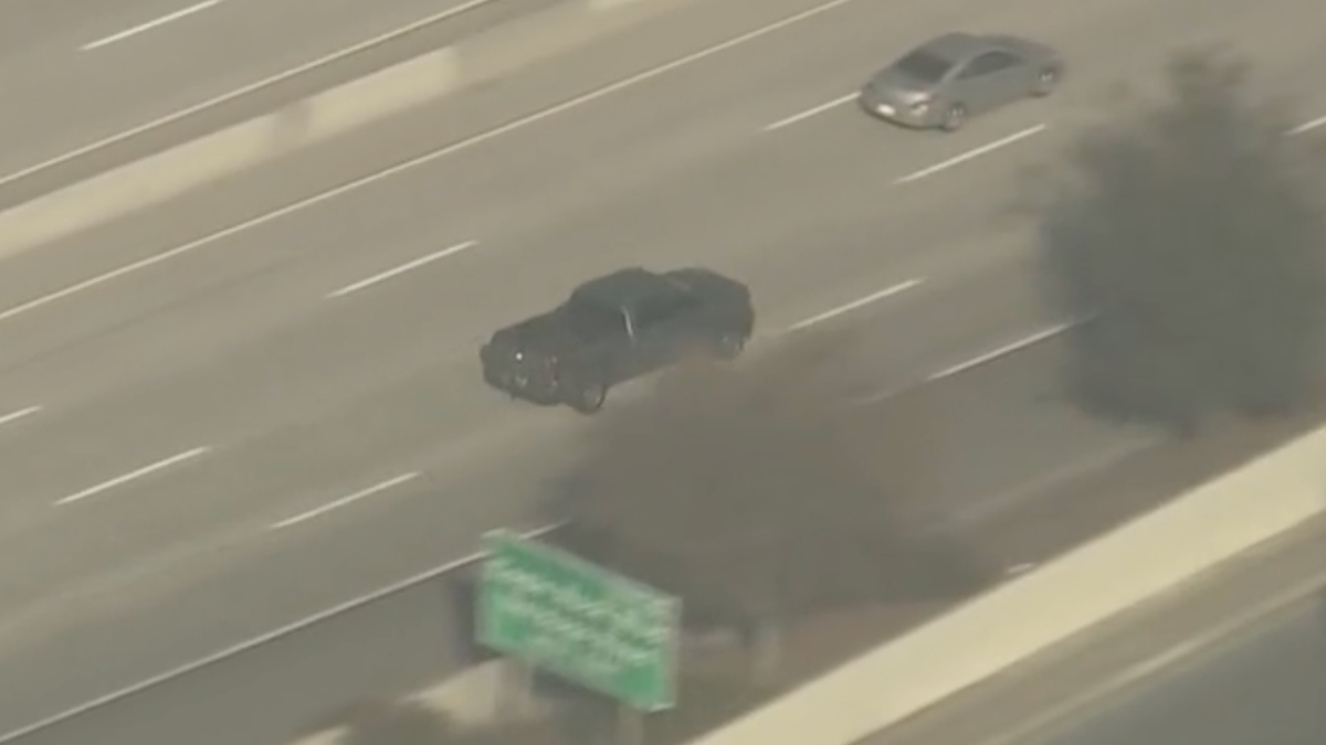 Drivers arrested after pursuit of 2 stolen trucks from Nevada – NBC 7 ...