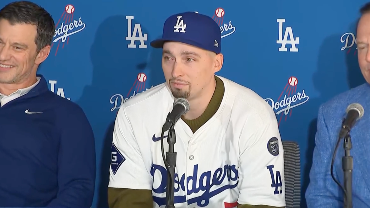 Blake Snell officially introduced as a Dodger – NBC 7 San Diego