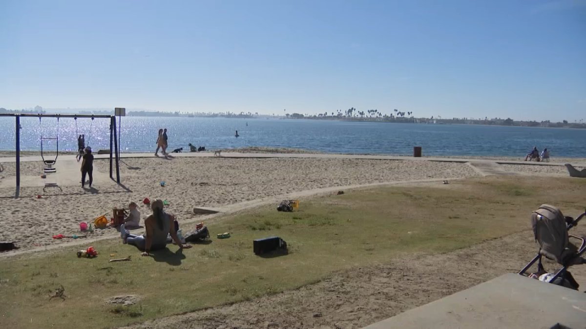 Playground at Pacific Beach’s Fanuel Street Park removed – NBC 7 San Diego