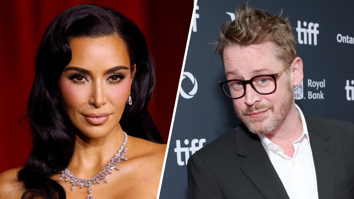 Kim Kardashian taps Macaulay Culkin for ‘Santa Baby’ Christmas film ...